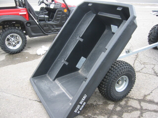 2024 Bush Burro 9500-20 ATV TRAILER Bobs Motorsport Ltd